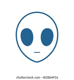 Alien Outer Space Icon Stock Vector (Royalty Free) 402864916 | Shutterstock