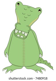 Stomach Troubles Icon Sad Suffering Sick Stock Vector (Royalty Free ...