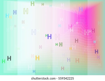 Alphabet H Texture Pattern Stock Vector (Royalty Free) 623314409 ...