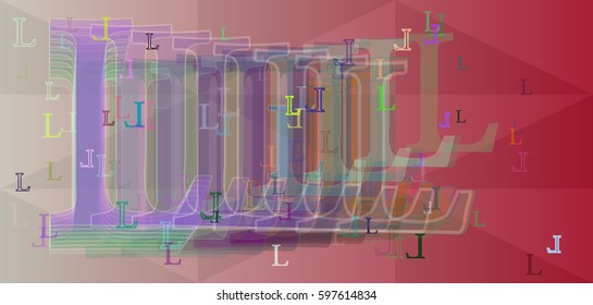 Modern False Ceiling Designwhite Backgroundarc Designline Stock ...