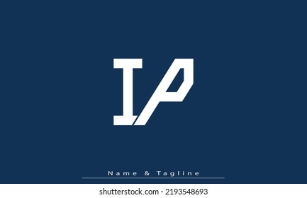 1,196 Ip Monogram Logo Images, Stock Photos & Vectors | Shutterstock