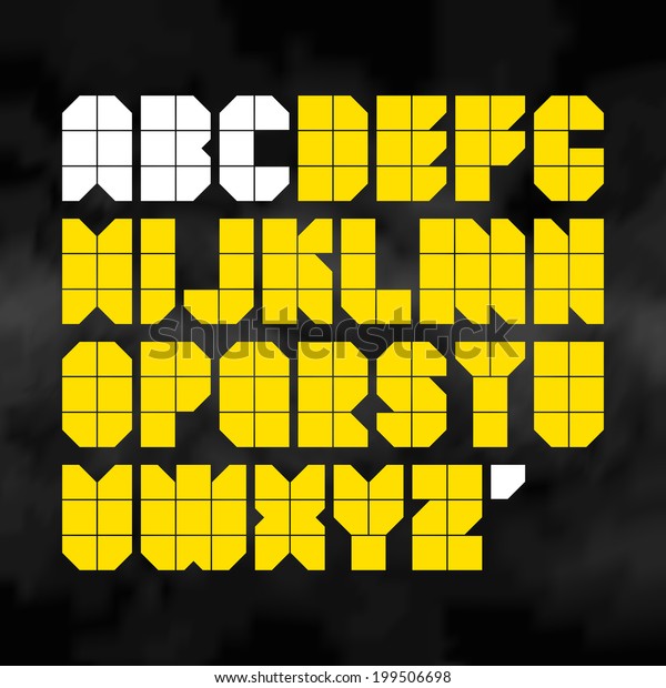 Square Shape Letter Royalty-Free Images, Stock Photos & Pictures ...