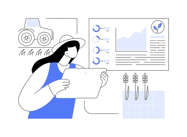 Crop Management Yield Monitoring Over 27 Royalty Free Licensable Stock Vectors And Vector Art