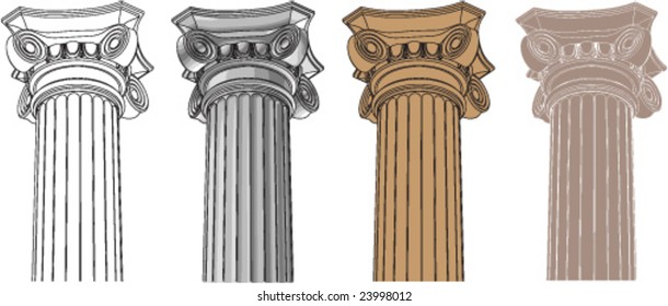 188 Roman Pillar Perspective Stock Vectors and Vector Art | Shutterstock