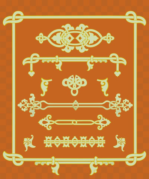 Decorative Page Border Byzantine Royalty-Free Images, Stock Photos ...