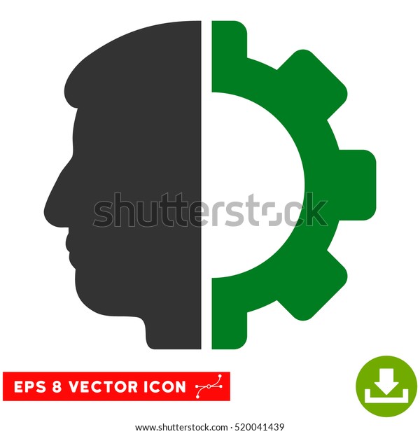 Android Head Eps Vector Pictogram Illustration Stock Vector (Royalty ...