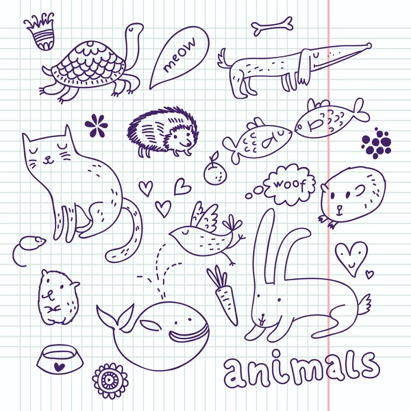 788,288 Animal Line Drawing Images, Stock Photos, 3D objects, & Vectors ...