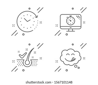 Technical Algorithm Tutorials Refresh Line Icons Stock Vector (Royalty Free) 1569553456 ...