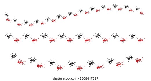 4+ Thousand Ants Marching Royalty-Free Images, Stock Photos & Pictures ...