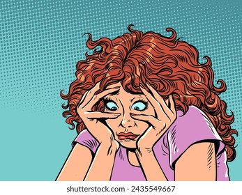 Cartoon Sad Girl: Over 65,150 Royalty-Free Licensable Stock ...