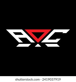 Aoc Letter Logo Vector Design Aoc Stock Vector (Royalty Free) 2419037919 | Shutterstock
