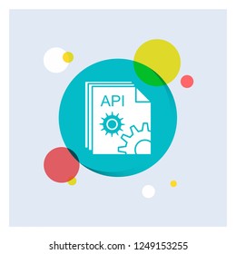 Api App Coding Developer Software White Stock Vector (Royalty Free) 1249153255 | Shutterstock