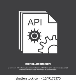 Api App Coding Developer Software Icon Stock Vector (Royalty Free) 1249173370 | Shutterstock