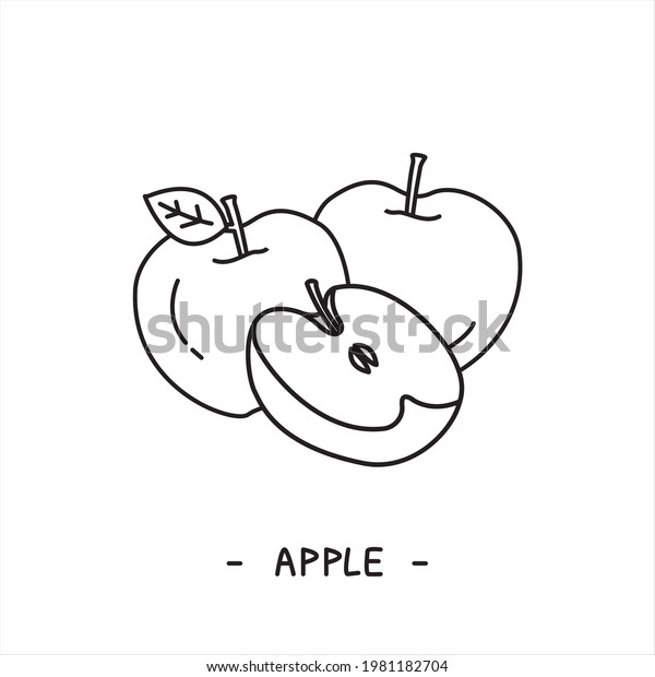 Apple Oxidation Ageing: Over 2 Royalty-Free Licensable Stock Vectors ...