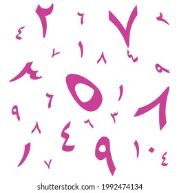 167 Eastern Arabic Numerals Images, Stock Photos & Vectors | Shutterstock