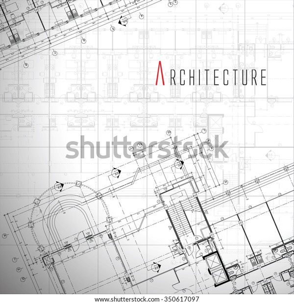 Architecture Background Stock Vector (Royalty Free) 350617097 ...
