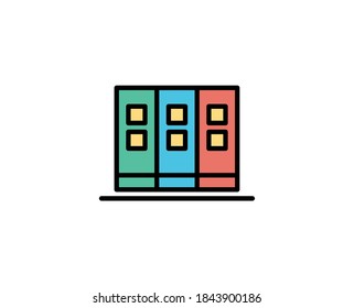 Vending Machine Icon Vending Machine Snacks Stock Vector (Royalty Free) 2273780101 | Shutterstock