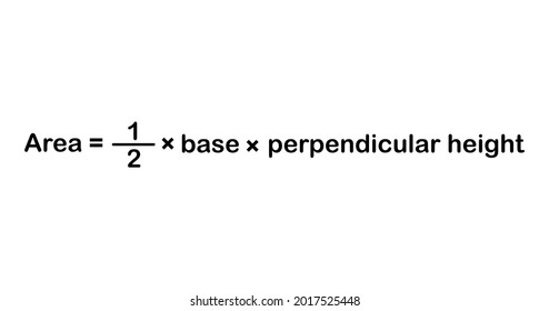 27 Triangle Perpendicular Height Geometric Images, Stock Photos, 3D ...