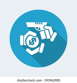 Armed Robbery Stock Vector (Royalty Free) 259775315 | Shutterstock
