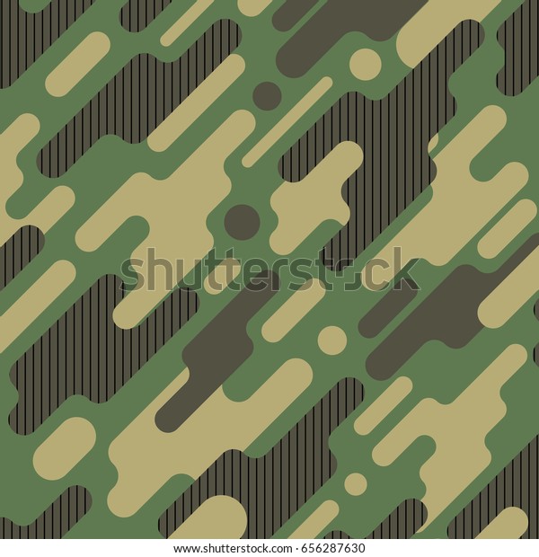 Army Background Design Stock Vector (Royalty Free) 656287630 | Shutterstock