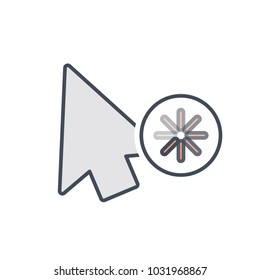 222 Busy Cursor Icon Images, Stock Photos & Vectors | Shutterstock