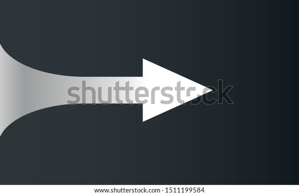 Arrow Vector 3d Button Icon Set Stock Vector (Royalty Free) 1511199584 ...