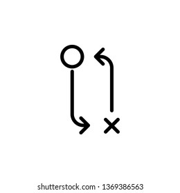 No Parking Sign Vector Icon Road Stock Vector (Royalty Free) 2224336817 ...