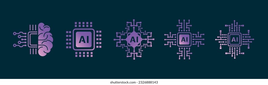 1,580 Artificial Intelligence Ai Integration Icon Images, Stock Photos & Vectors | Shutterstock