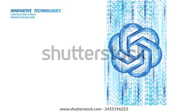 Artificial Intelligence Chat Gpt Machine Learning Stock Vector (Royalty Free) 2455196253 ...