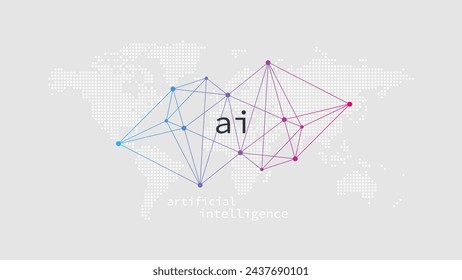 Artificial Intelligence Low Poly Blue Gradient Stock Vector (Royalty Free) 2434175513 | Shutterstock