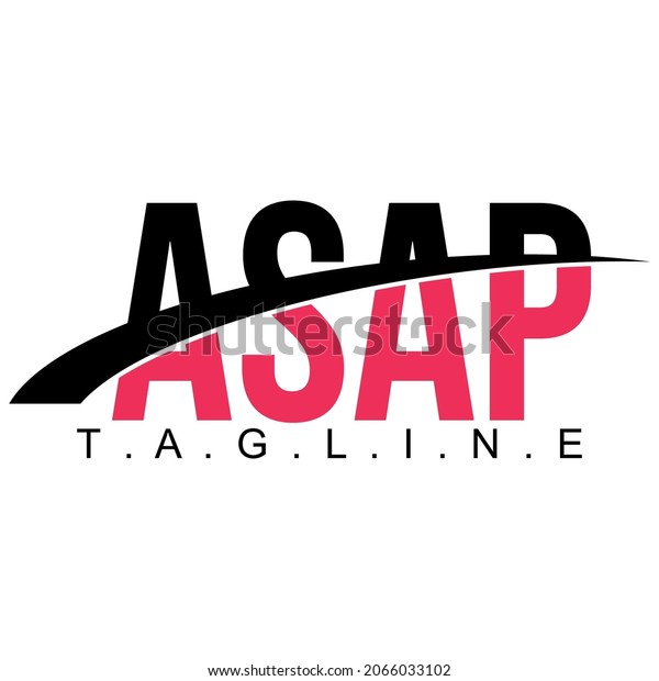 Asap Text Vector Free Design Stock Vector (Royalty Free) 2066033102 ...