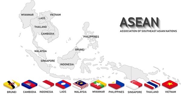 3,913 Asean Map Images, Stock Photos, 3D objects, & Vectors | Shutterstock