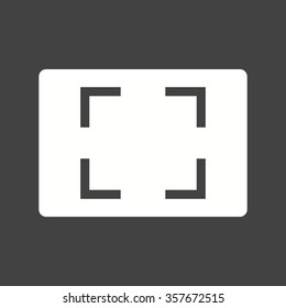 Aspect Ratio Icon Vector Symbol Design Stock Vector (Royalty Free ...