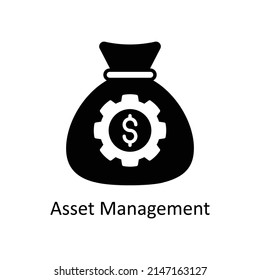Asset Management Vector Outline Icon Web Stock Vector (Royalty Free ...