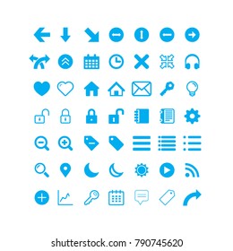 Assorted Icons Set Vector Stock Vector (Royalty Free) 790745620 ...