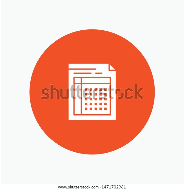Audit Bill Document File Form Invoice Stock Vector (Royalty Free ...