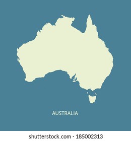 797 Map Eastern Australia Images, Stock Photos & Vectors | Shutterstock