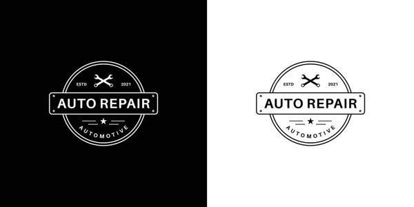 Auto Repair Vintage Sign: Over 20,988 Royalty-Free Licensable Stock ...