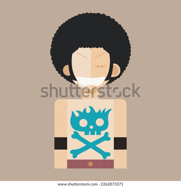 Avatar Monkey D Luffy Arc Long Stock Vector (Royalty Free) 2262873371 ...