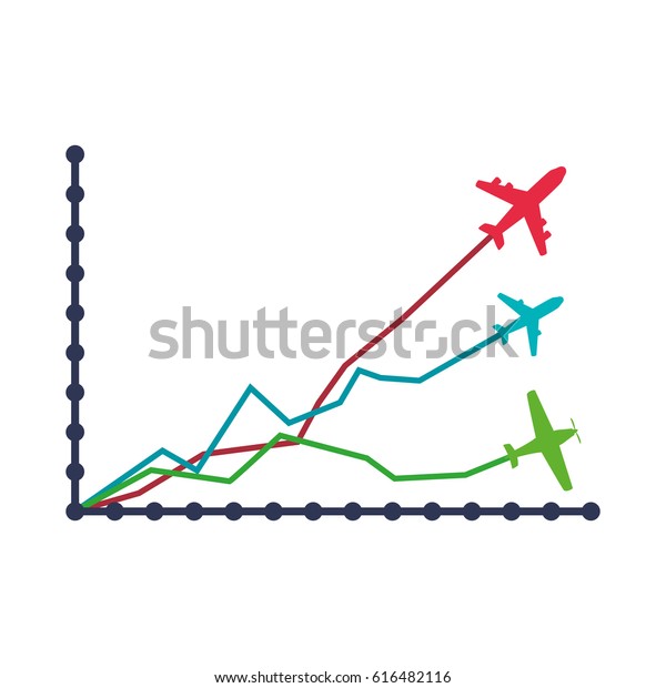 Aviation Statistics Infographic Stock Vector (Royalty Free) 616482116 ...