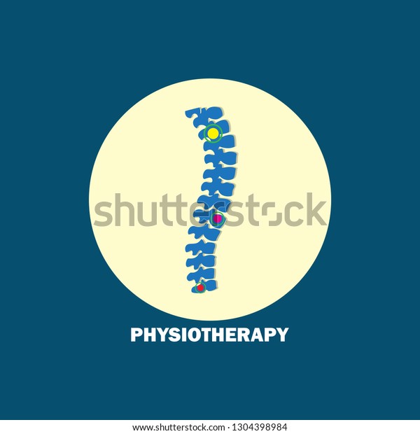 Backbone Physiotherapy Logo Stock Vector (Royalty Free) 1304398984 | Shutterstock