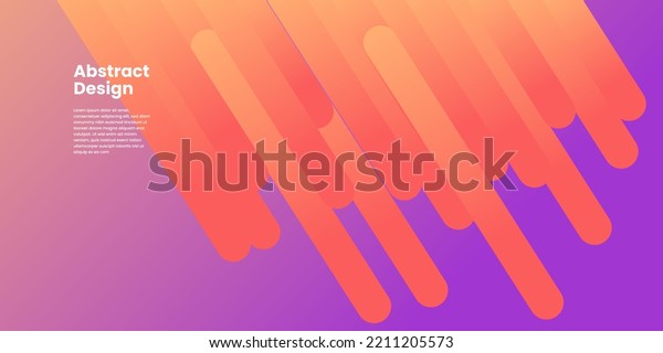 Background Abstract Design Presentation Layout Line Stock Vector ...
