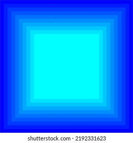 Background Abstract Rectangle Blue Light Stock Vector (Royalty Free ...