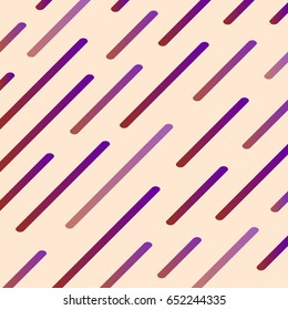 Background Different Types Lines Stock Vector (Royalty Free) 652244335 ...