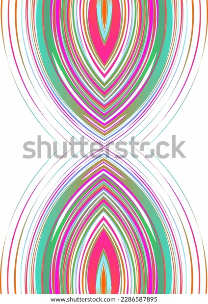 Background Image Use Lines Create Image Stock Vector (Royalty Free ...