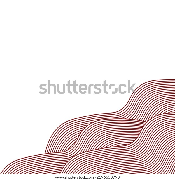 Background Line Pattern Vector Stock Vector (Royalty Free) 2196653793 ...