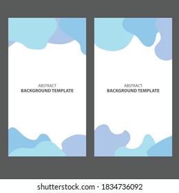 Background Template Hand Drawing Collection Bundle Stock Vector ...