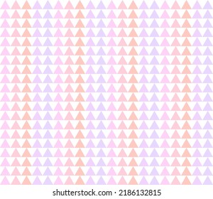 Background Vector Triangle Pattern Pastel Color Stock Vector (Royalty ...