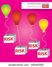 Set Colorful Flying Balloons Inflated Various Stock Vector (Royalty ...
