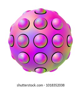 Balls Embedded Sphere Stock Vector (Royalty Free) 308689118 | Shutterstock